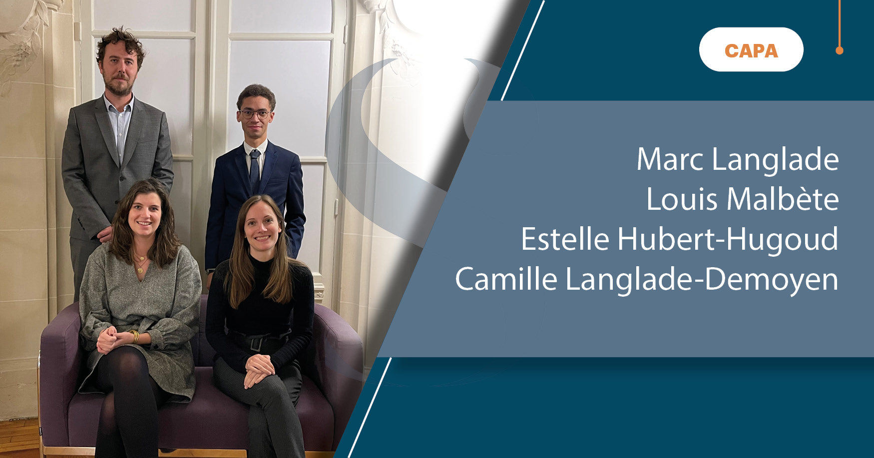 Félicitations à nos juristes qui ont obtenu le CAPA ! - SEBAN AVOCATS