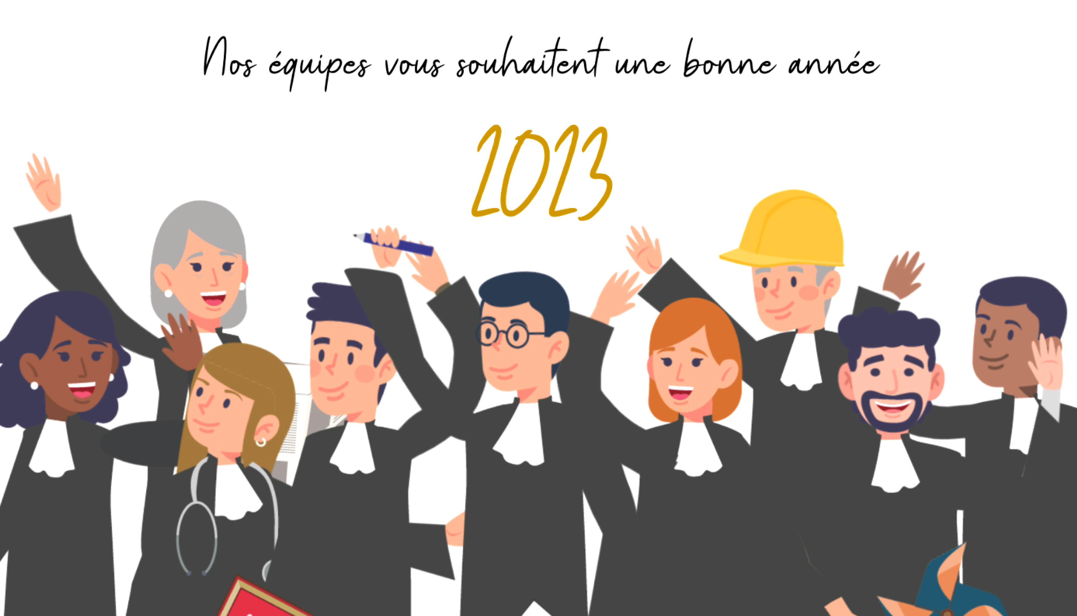 Toutes les équipes de SEBAN AVOCATS vous souhaitent une bonne année ...