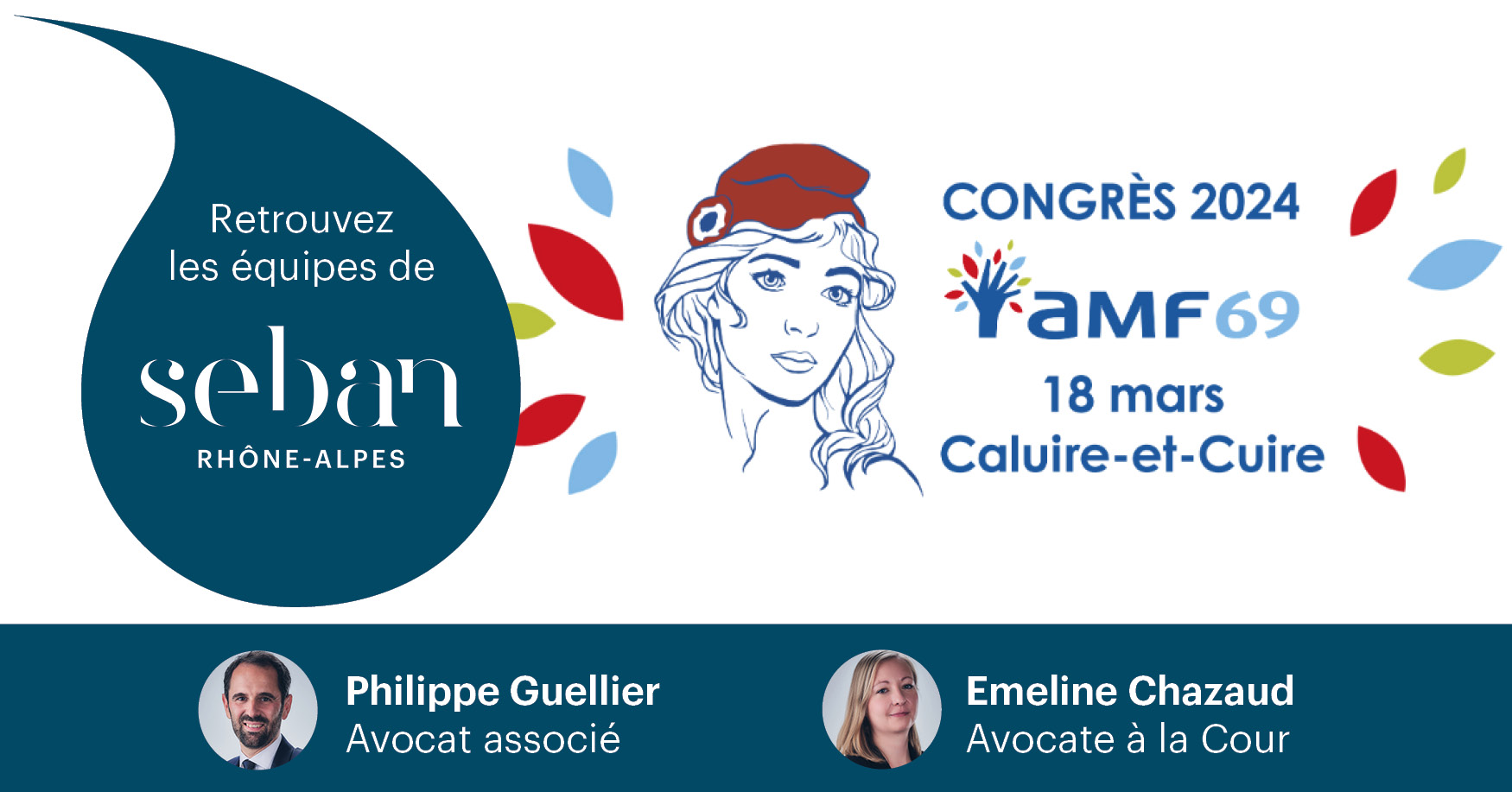 SEBAN RHÔNE-ALPES sera présent au congrès annuel de l'AMF 69 le 18 mars ...