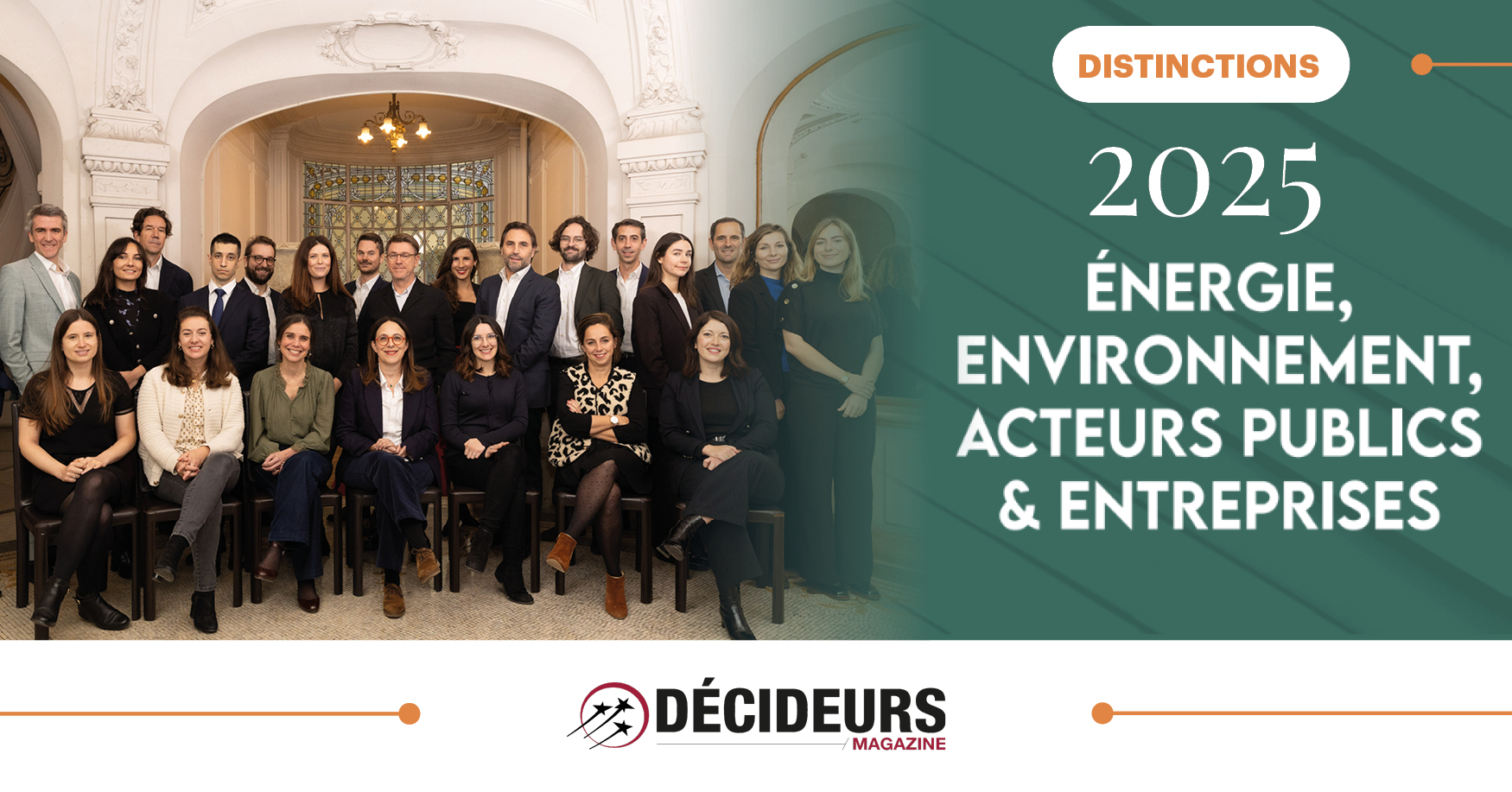 Distinctions Décideurs – Énergie, Environnement, Acteurs Publics ...